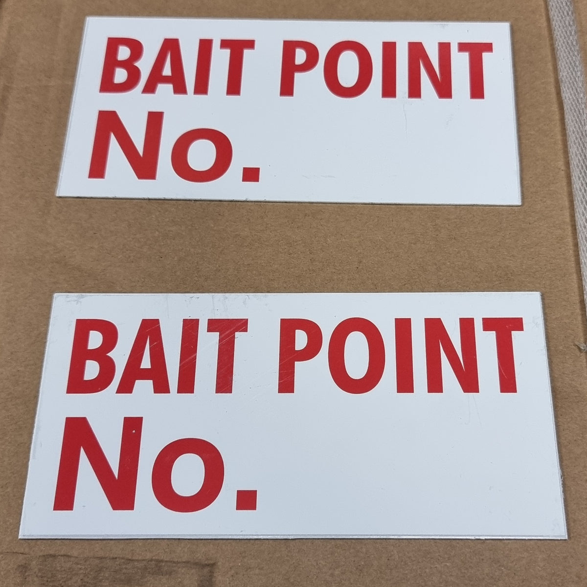 BAIT POINT SIGNS – Conroys