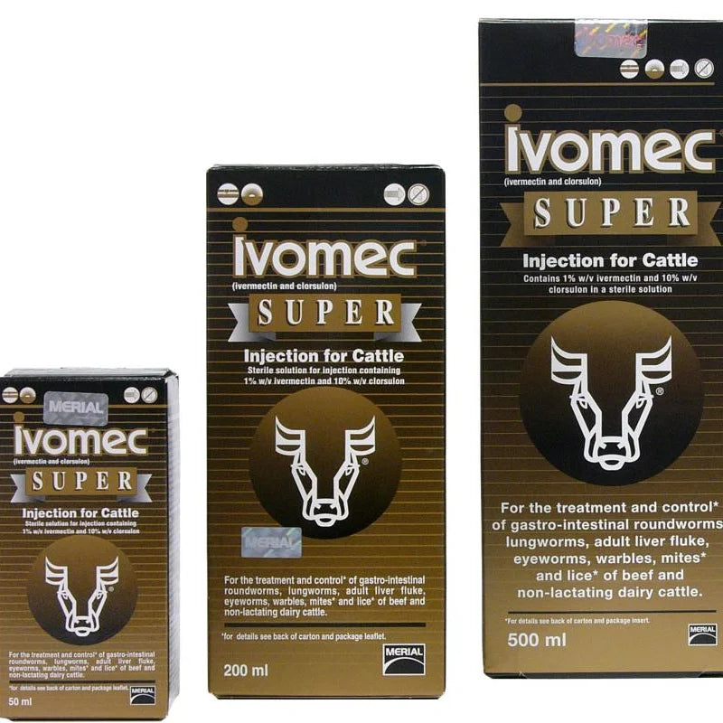 Ivomec Super Injection – Conroys