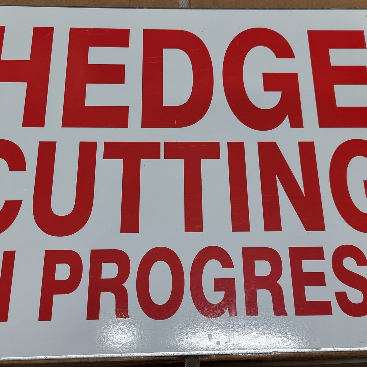 HEDGE CUTTING SIGN – Conroys